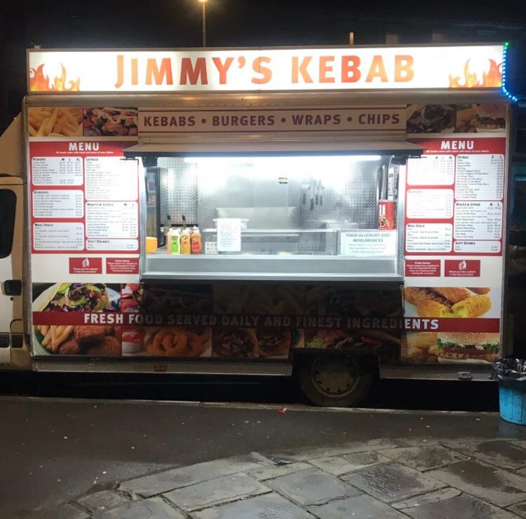 JIMMY’S KEBAB – Τηγανοκίνηση